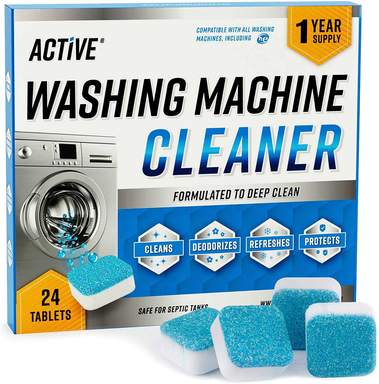 5 Best Washing Machine Cleaners – Best Modern Products